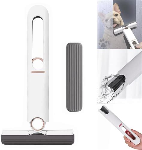 JurciCat Mini vadrouille de nettoyage de bureau Balai à laver avec