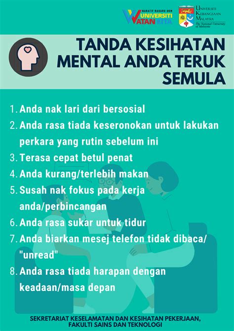 Tanda Kesihatan Mental Anda Teruk Semula Png