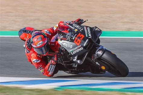 Pecco Bagnaia Se Impone En Los Test IRTA De MotoGP En Jerez La Web