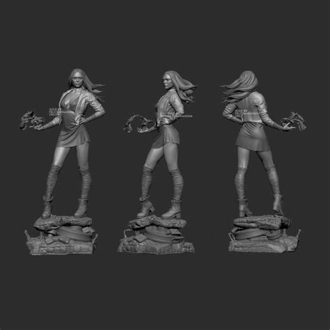 Wanda Maximoff Elizabeth Olsen Nsfw Stl Files For D Print