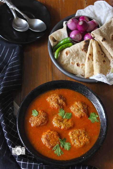 Lauki Kofta Curry Bottle Gourd Dumplings In Spicy Curry Fun FOOD