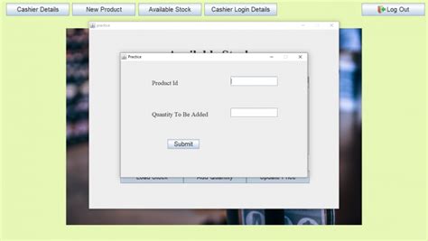 super market billing system project in java with source code and report kashipara