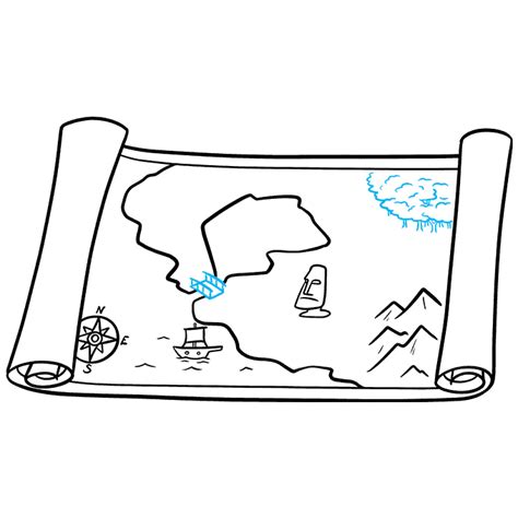 How To Draw A Map Really Easy Drawing Tutorial