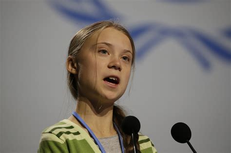 Thunberg A Bit Surprised To Be Time Person Of The Year