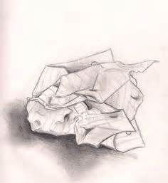 56 Year 7 Tonal Folded Paper Drawings Ideas Drawings Paper Drawing
