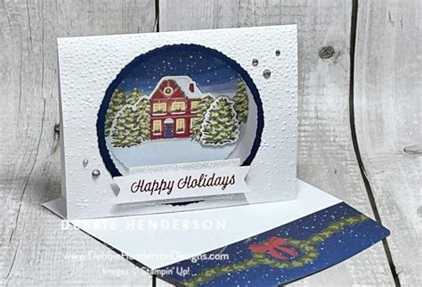 Paper Pumpkin By Stampin Up October Kit Debbie Henderson