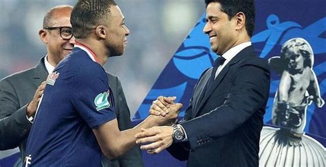 PSG Je lui souhaite le meilleur Nasser Al Khelaïfi remercie