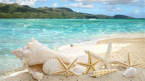 Hd Wallpaper Nature Ocean Sea Body Of Water Sky Beach Coast Landscape Wallpaper Flare