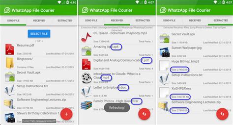 Enviar Cualquier Archivo Por WhatsApp