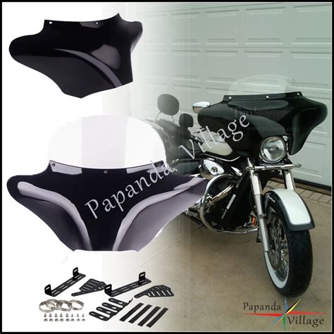Motocykl Przednia Batwing Zewn Trzna Fairing Reflektor Szyby Pokrywa
