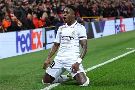 Real Madrids Vinicius Jr Is The Leader In Another Spectacular