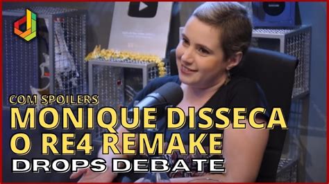 LIVE EXTRA Monique Alves Do RESIDENT EVIL DATABASE Disseca O RE4