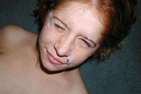 Freckle Face Cum Shot