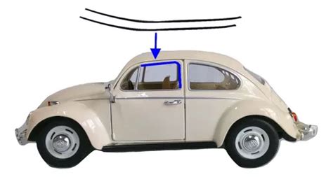 Vw Sedan Vocho Correderas Vidrio De Puerta T Bocho Env O Gratis