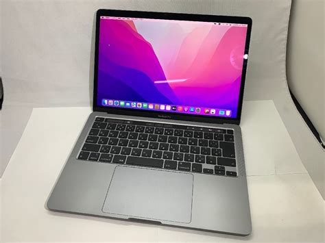 傷や汚れあり1円スタート Apple MacBook Pro A2251 13 inch 2020 Four