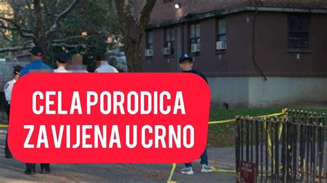 CELA PORODICA ZAVIJENA U CRNO Ubio Oca Svoje Verenice Ranio Majku I