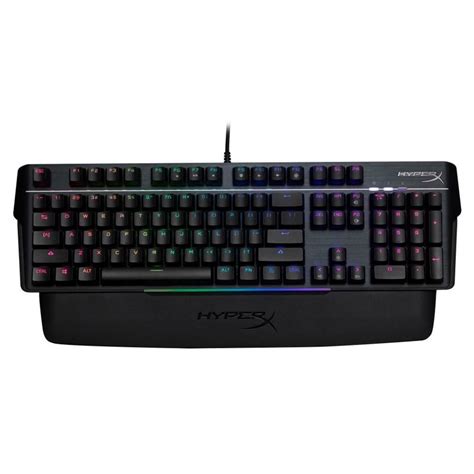 Teclado Gamer Hyperx Mars Rgb Mecânico Us KaBuM
