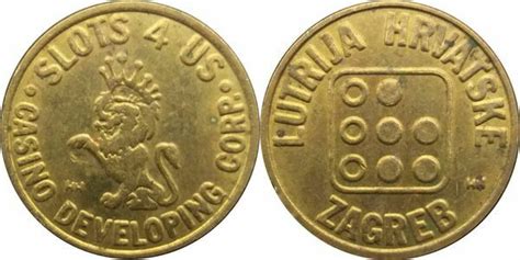 Token Lutrija Hrvatske Zagreb Yougoslavie Numista