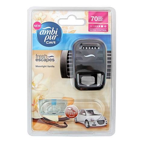 AMBI PUR CAR MOONLIGHT Vanillia odświeżacz powietrza do samochodu