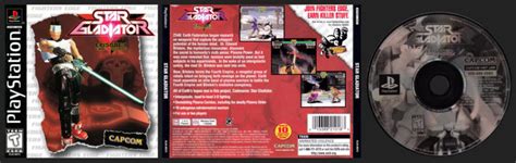 Capcoms Fighters Edge Subset Game Rave PlayStation History