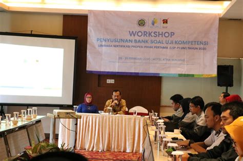LSP PI UM Gelar Workshop Penyusunan Bank Soal Uji Kompetensi Lembaga