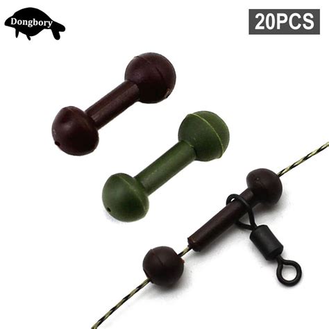 Perles De P Che La Carpe 20 Pi Ces Manchons De Chod Perles De