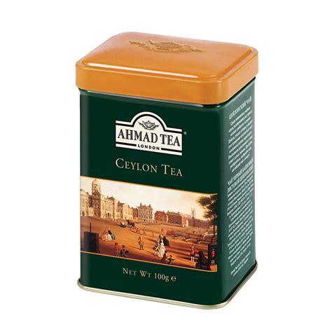 Ahmad Tea Herbata Ceylon Czarna Liściasta 100g 12656647954 Allegro pl
