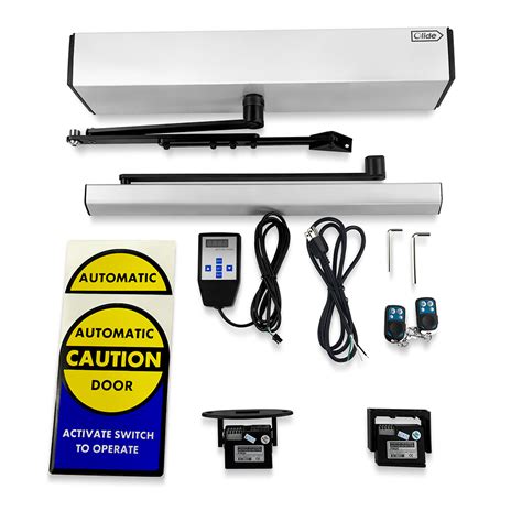Olide Dsw Automatic Swing Door Opener With Motion Sensor Olide