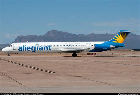 N411NV Allegiant Air McDonnell Douglas MD 83 DC 9 83 Photo By Marco