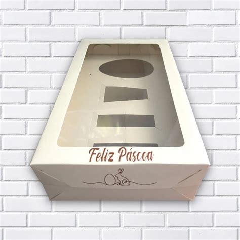 Cartonagem Bonilha Caixa Mini Confeiteiro G