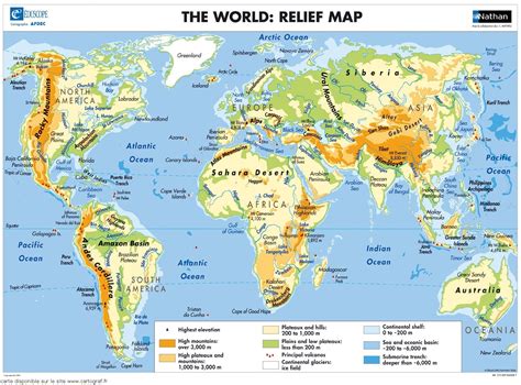 Le Relief De La Terre Actu Histoire G O