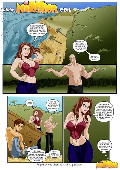Milftoon Stranded Porn Comics