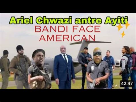 7mas Ameriken Fenk Paret AP Ariel Nan Épót Bandi Yo Pete Kout Bal Souyo