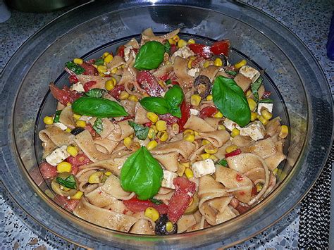 Sommerlicher Leichter Nudelsalat Von FerienhausSilbersee Chefkoch