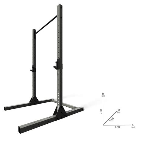RACKS Assembled SQUAT RACK NAKED Rigs