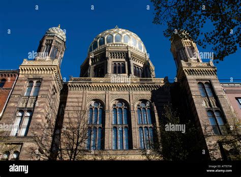 Neue Synagoge The New Synagogue At Oranienburgerstrasse Built In 1857