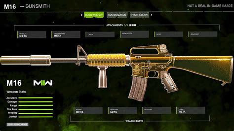 The Warzone 2 M16 HIDDEN Modern Warfare 2 YouTube
