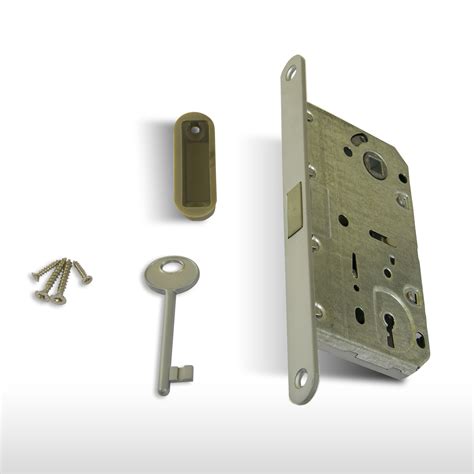Serratura Magnetica Cromo Satinata Porte D Interni Giardina
