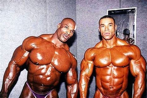 Epic Tbt Photo Of Kevin Levrone Ronnie Coleman In Prime Condition