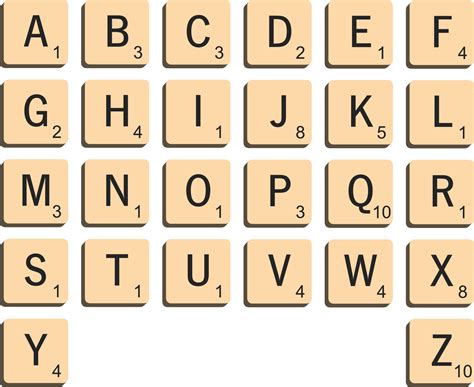 Scrabble Tile Alphabet Svg Scrabble Svg Tile Svg Tiles The Best Porn