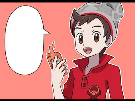 Rotom Rotom Phone And Victor Pokemon And 1 More Drawn By Asatsuki