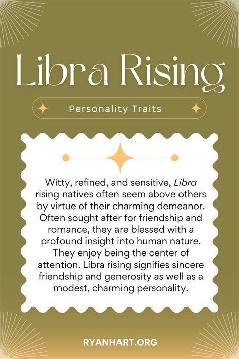 Born Under Libra Rising You Ve Got A Cheerful Disposition And A Knack