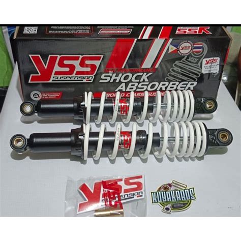YSS 340MM TOP PLUS DUAL SHOCK FOR WAVE XRM SMASH RAIDER J SHOGUN DASH