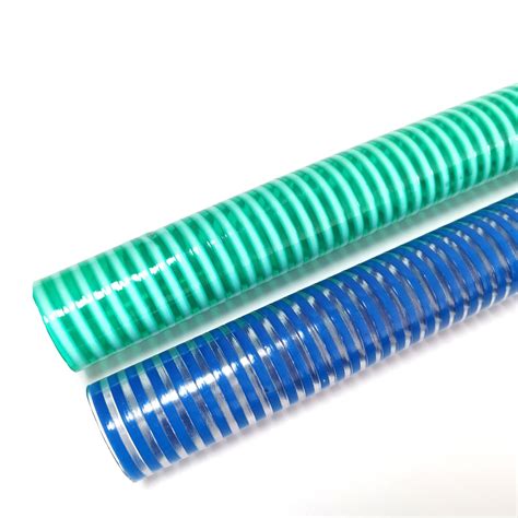High Quality High Pressure Large Vacuum PVC Spiral Reinforced Flexible