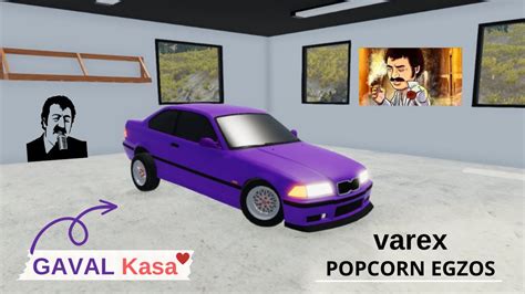 My Summer Car Bmw Toplad M Popcorn Egzos Takt K Yeni Kaplama Boyas