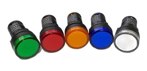 Lamparas Piloto De Led 22 Mm 24v 110v 220 V MercadoLibre