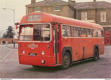 Bus Autocars AEC Regal IV Type RF With Metro Cammell Body In