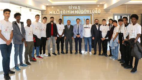 Evliya Çelebi Öğrenci Değişim Programı kapsamında ilimize gelen 24