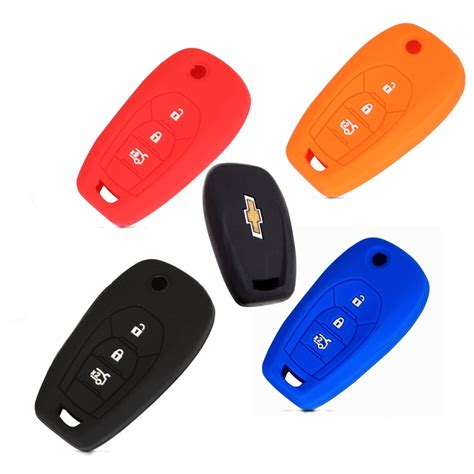 Capinha Silicone Chave Chevrolet Onix Prisma Cruze Cobalt Spin S