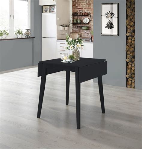 Hallowood Furniture Ledbury Small Drop Leaf Dining Table Solid Wooden